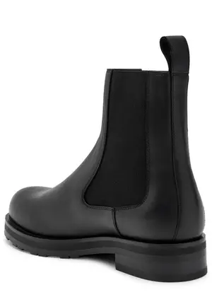 THE ROW Leather Chelsea Boots