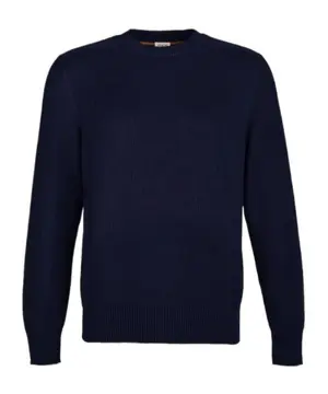 TOD'S Crew Neck Knitwear - Blue