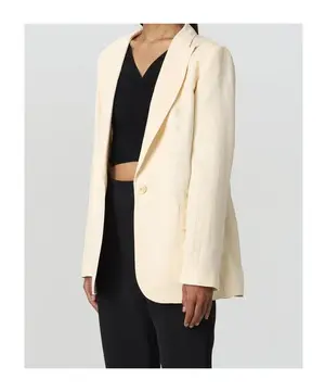 TWINSET Single-breasted Blazer With Tie Waist