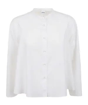 Aspesi Relaxed Stand-collar Shirt