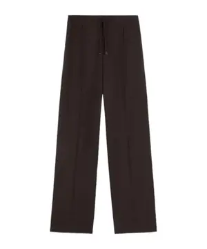 TOD'S Drawstring Casual Pants - Brown