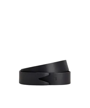 TOD'S Adjustable Waist Belt - Black