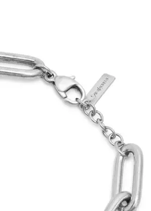 Saint Laurent Argent Chain Bracelet