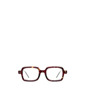 KUBORAUM Full-rimmed Plano Lenses - Brown