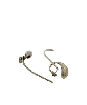 Khaite Whirlwind Water Drop Earrings - Yellow