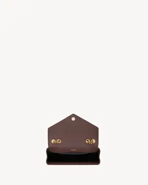 Saint Laurent Loulou Small Suede Matelass Bag