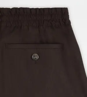 TOD'S Tailored Drawstring Shorts