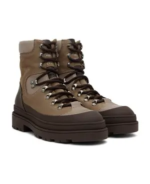 Brunello Cucinelli Lace-up Ankle Boots
