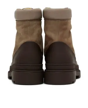 Brunello Cucinelli Lace-up Ankle Boots