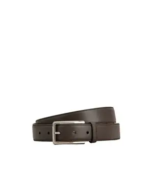 TOD'S Buckle Belt - Black