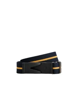 TOD'S Greca Belt - Black