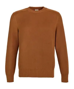 TOD'S Crew Neck Knitwear - Brown