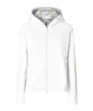 SAVE THE DUCK Lightweight Hooded Jacket - White