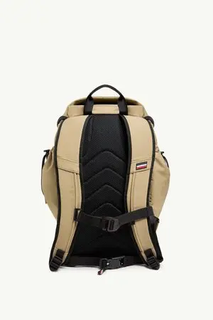 Moncler Leather-trimmed Backpack