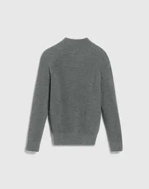 Brunello Cucinelli Cotton English-rib Half-zip Sweater
