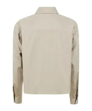 Aspesi Cropped Button-up Shirt