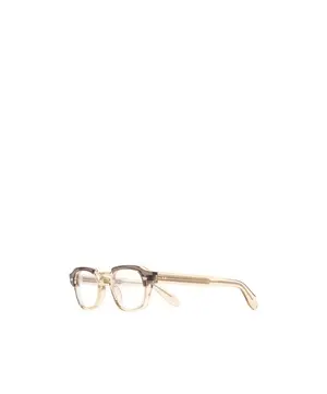 CUTLER  GROSS Cutler And Gross Geometric Flat Mirror Eyeglasses