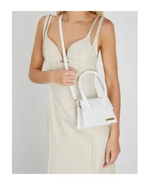 Jacquemus Le Chiquito Moyen Leather Shoulder Bag