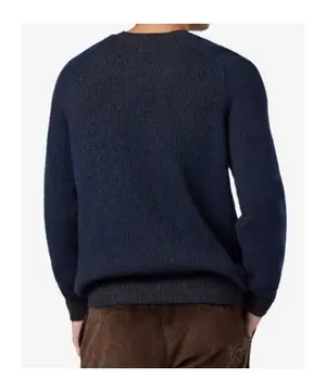 Sease Reversible Cashmere Crewneck Sweater