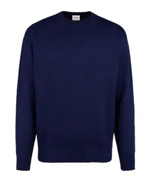 TOD'S Crew-neck Knitted Sweater - Black