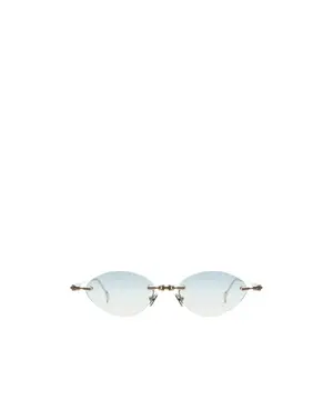 KUBORAUM Rimless Sunglasses - White