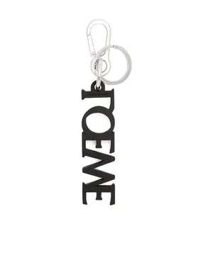 Loewe Logo Lettering Keyring