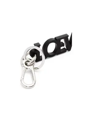 Loewe Logo Lettering Keyring
