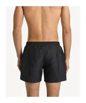 Balmain Monogram Swim Shorts