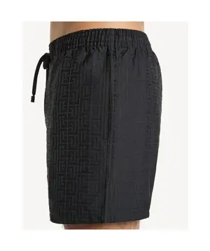 Balmain Monogram Swim Shorts