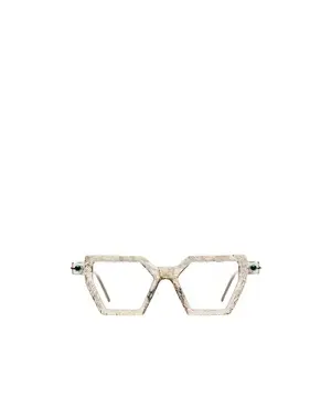 KUBORAUM Full-rimmed Plano Lenses - Nude