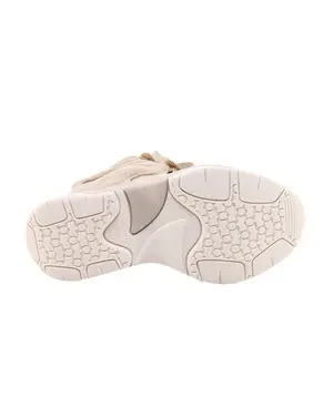 Isabel Marant Étoile Balskee Suede Sneakers - Nude