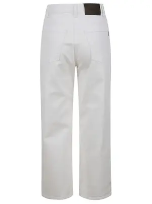 Aspesi Wide-leg Jeans