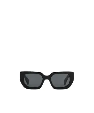 TOD'S Geometric Sunglasses With T Timeless Logo - Black