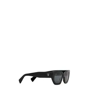 TOD'S Geometric Sunglasses With T Timeless Logo