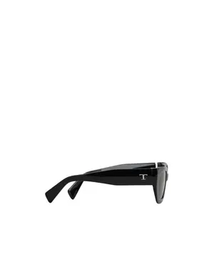 TOD'S Geometric Sunglasses With T Timeless Logo