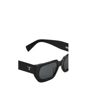 TOD'S Geometric Sunglasses With T Timeless Logo