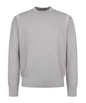 TOD'S Crew Neck Sweater - Grey