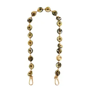 Loewe Donut Chain Bag Strap - Brown