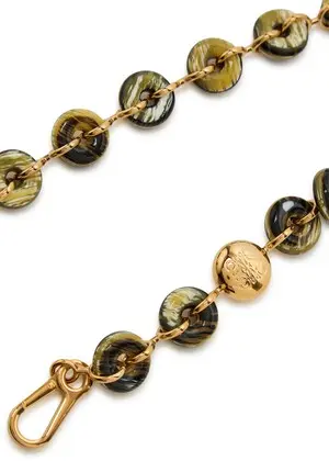 Loewe Donut Chain Bag Strap