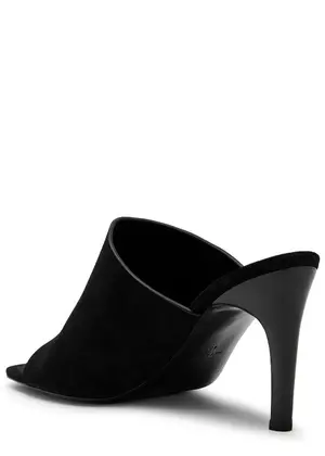 TOTEME 85 Suede Mules
