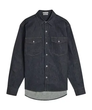 J.W.ANDERSON Denim Shirt - Black