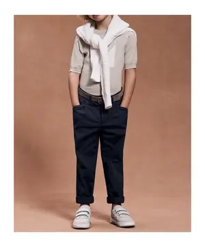 Brunello Cucinelli Pleated Cargo Trousers