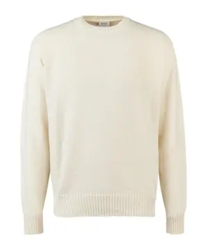 TOD'S Logo-appliqué Jumper - White