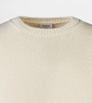 TOD'S Logo-appliqué Jumper