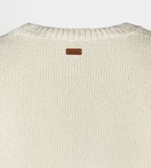 TOD'S Logo-appliqué Jumper