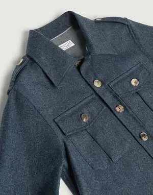 Brunello Cucinelli Wool Shirt Jacket