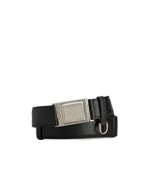TOD'S Metal-buckle Belt - Black