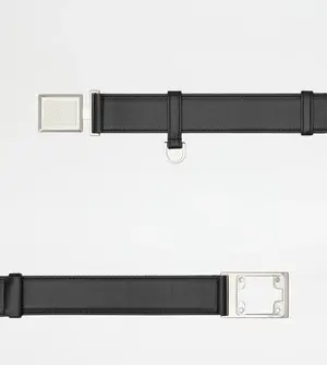 TOD'S Metal-buckle Belt