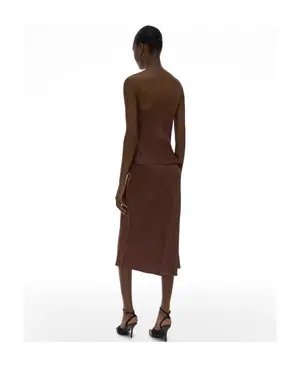 Helmut Lang Asymmetrical Draped Tank Top