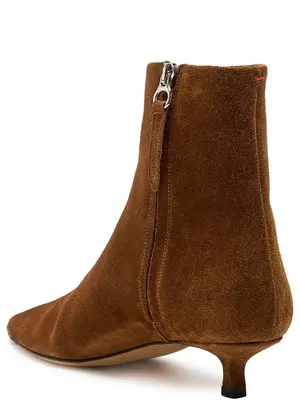 AeydĒ Sofia Suede Ankle Boots